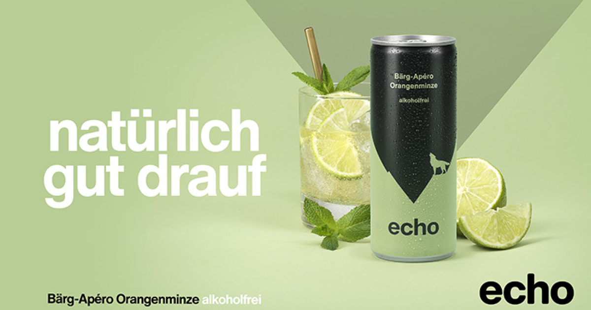 echo Apéritiv - Fetzt auch ohne Fusel.